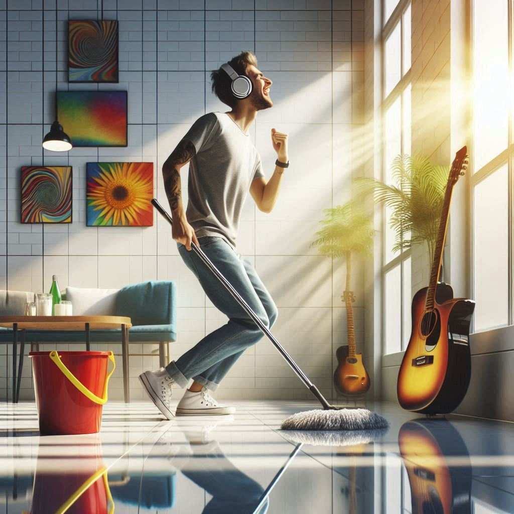 Art, Music, and the Art of Cleaning Tiles – Fslab